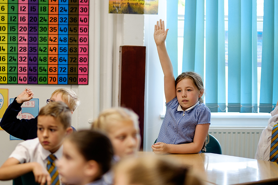 Year 5 – "Love One Another As I Have Loved You"